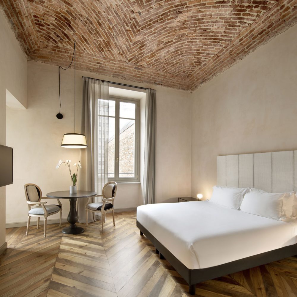 Deluxe Studio Apartment in Turin Centre, Italy • Opera35 Hotel